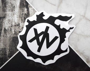 Final Fantasy XIV A Realm Reborn Logo Vinyl Sticker