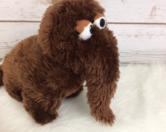 Snuffleupagus | Etsy