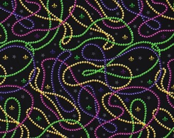 Mardi gras fabric | Etsy