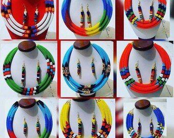 Tanzania necklace | Etsy