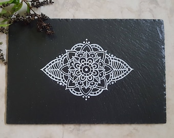 Hand painted slate | Etsy