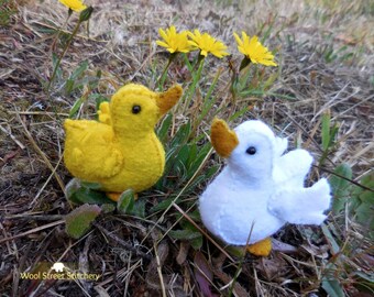 Felt duck | Etsy