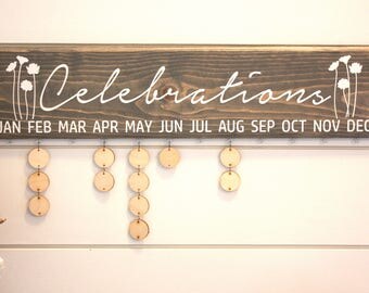 Birthday board | Etsy