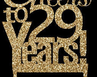 29th birthday | Etsy