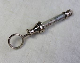 Vintage syringe | Etsy