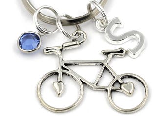 Bicycle keychain | Etsy