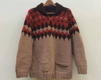 Cowichan pattern | Etsy