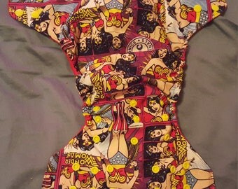 Superhero diaper | Etsy