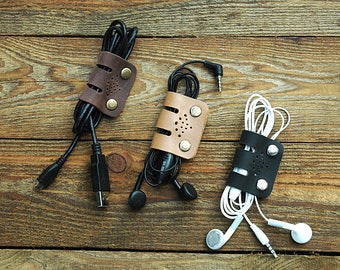 Electronic Cord Ties & Organizers | Etsy