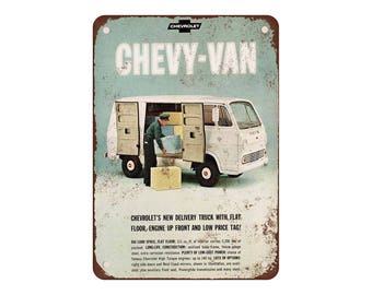 Chevy van | Etsy