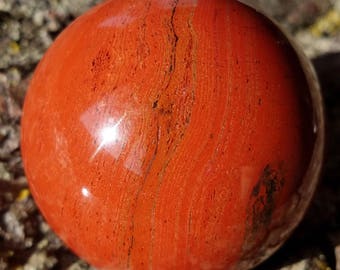 Red jasper stone | Etsy