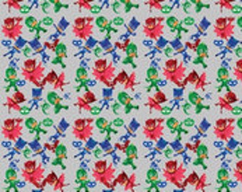 Pj masks fabric | Etsy