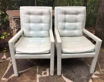 Parsons Chair Slipcover PDF format Sewing Pattern Tutorial