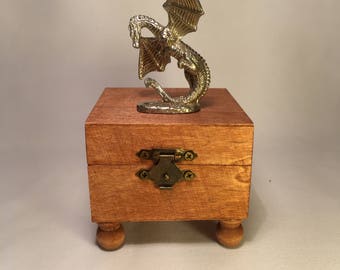 Dragon jewelry box | Etsy