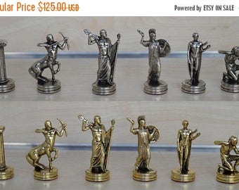 Greek chess set | Etsy