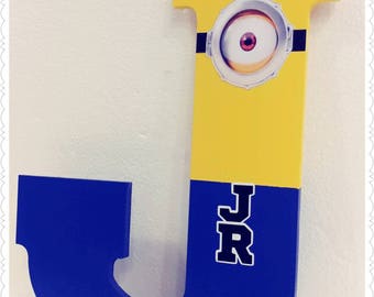 Minion letters | Etsy