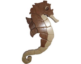 Wooden intarsia | Etsy