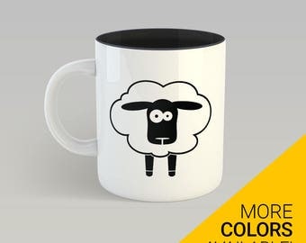 Sheep mug | Etsy