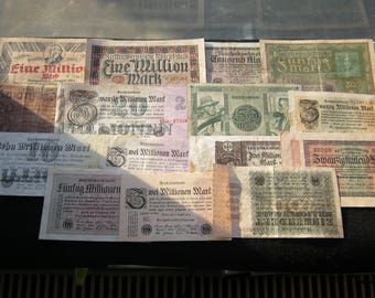 German banknotes | Etsy