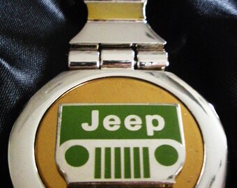 Jeep key chain | Etsy