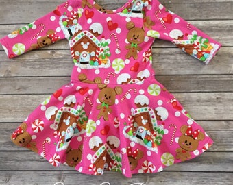 Gingerbread dress | Etsy