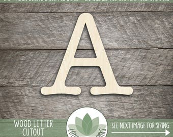 Laser cut letters | Etsy