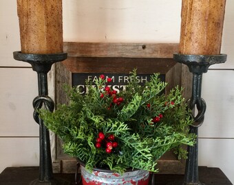 Wrought iron decor | Etsy