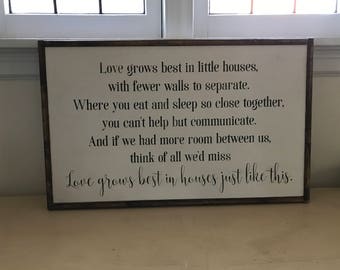 Love Grows Here Personalized Flower Pot Purple