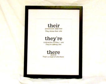 Grammar police | Etsy