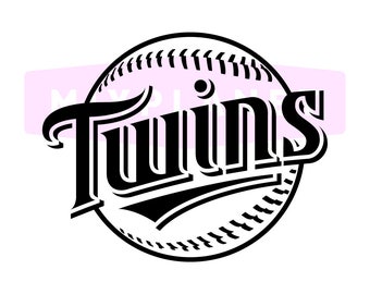Minnesota twins svg | Etsy