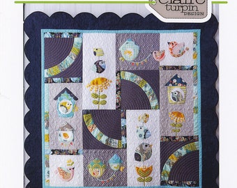 Bird quilt pattern | Etsy