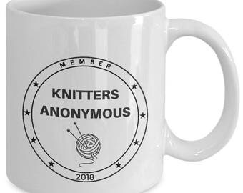 Knitting mugs | Etsy