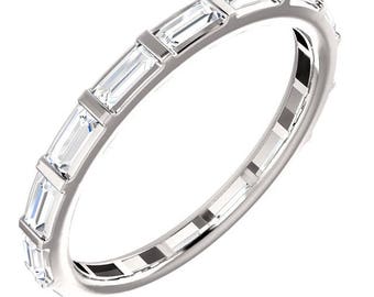 Baguette band | Etsy