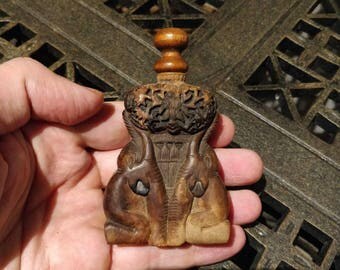 Antique snuff bottle | Etsy