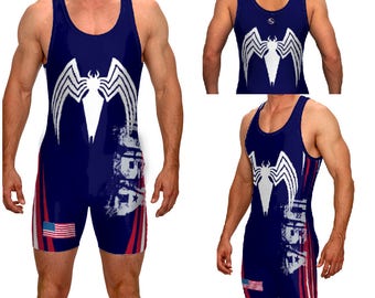 Wrestling singlet | Etsy