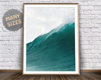 Surf poster | Etsy