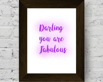 You are fabulous | Etsy