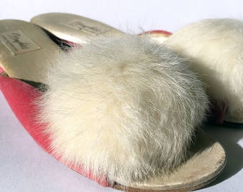 Velvet slippers | Etsy