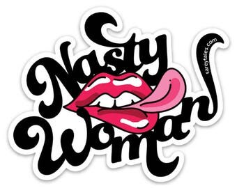 Women stickers | Etsy