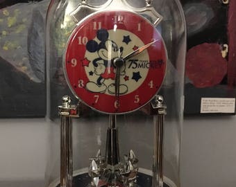 Mickey mouse clock | Etsy