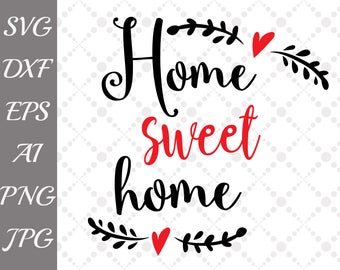 Home decor svg | Etsy
