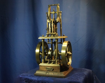 Titanic Triple Expansion Marine Steam Engine 1912 Rotogravure