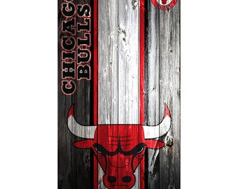 Chicago bulls decal | Etsy