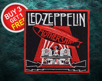 Led zeppelin patch | Etsy