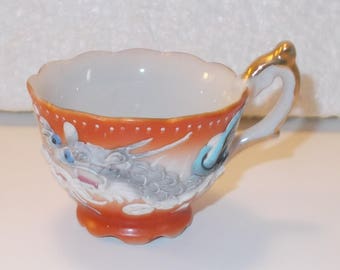 Dragon tea cup | Etsy