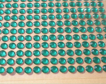 Rhinestone stickers | Etsy