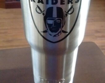 Raiders cup | Etsy