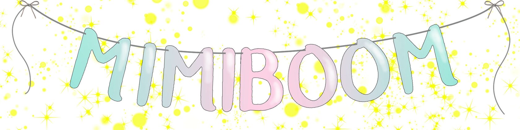 MimiBoom on Etsy