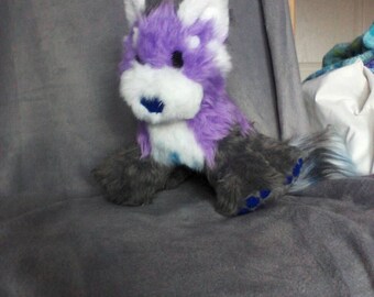 Plush commission | Etsy