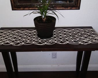 Macrame table | Etsy